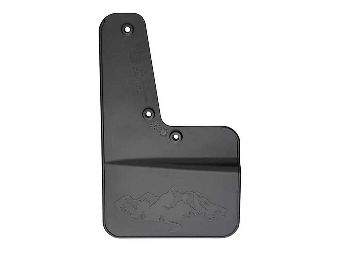 Subaru Mud Flaps For Wilderness Edition - J101SSJ500 | Subaru Parts Pros