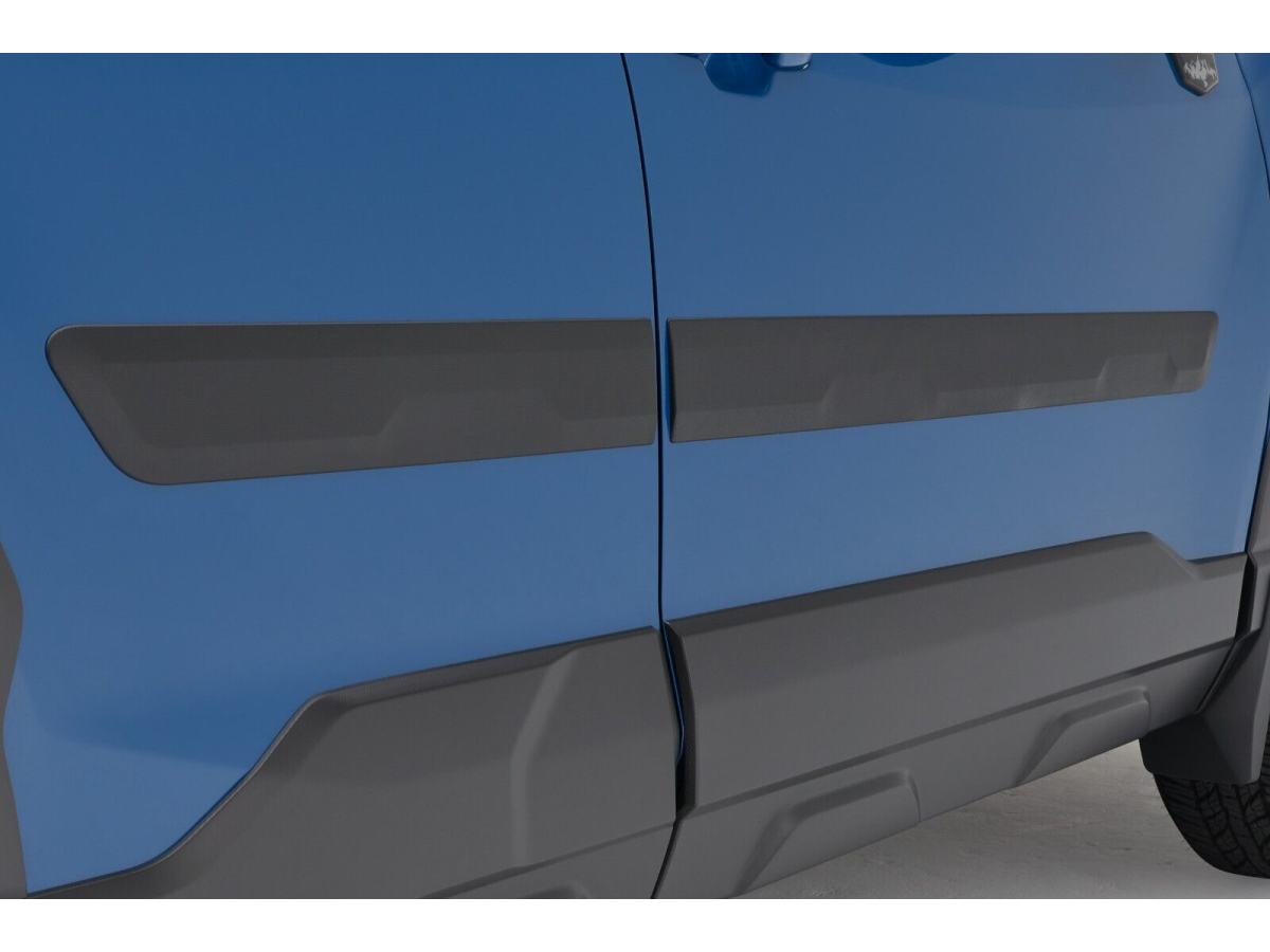 Subaru Door Cladding Black Four Piece Kit For Wilderness Edition ...
