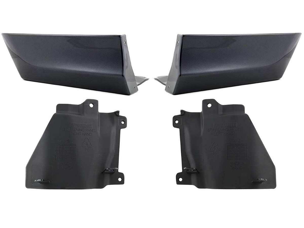 Subaru Splash Guard Kit - Rear Aero - Dark Gray Metallic - J101SVA000EN ...