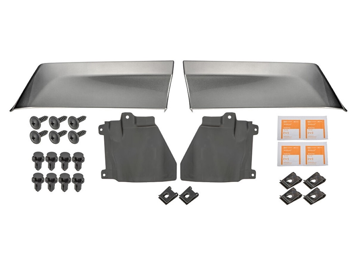 Subaru Splash Guard Kit - Rear Aero - Ice Silver Metallic ...