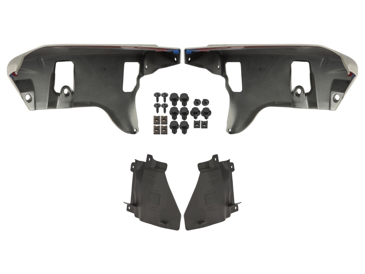 Subaru Splash Guard Kit - Rear Aero - Crystal White Pearl ...