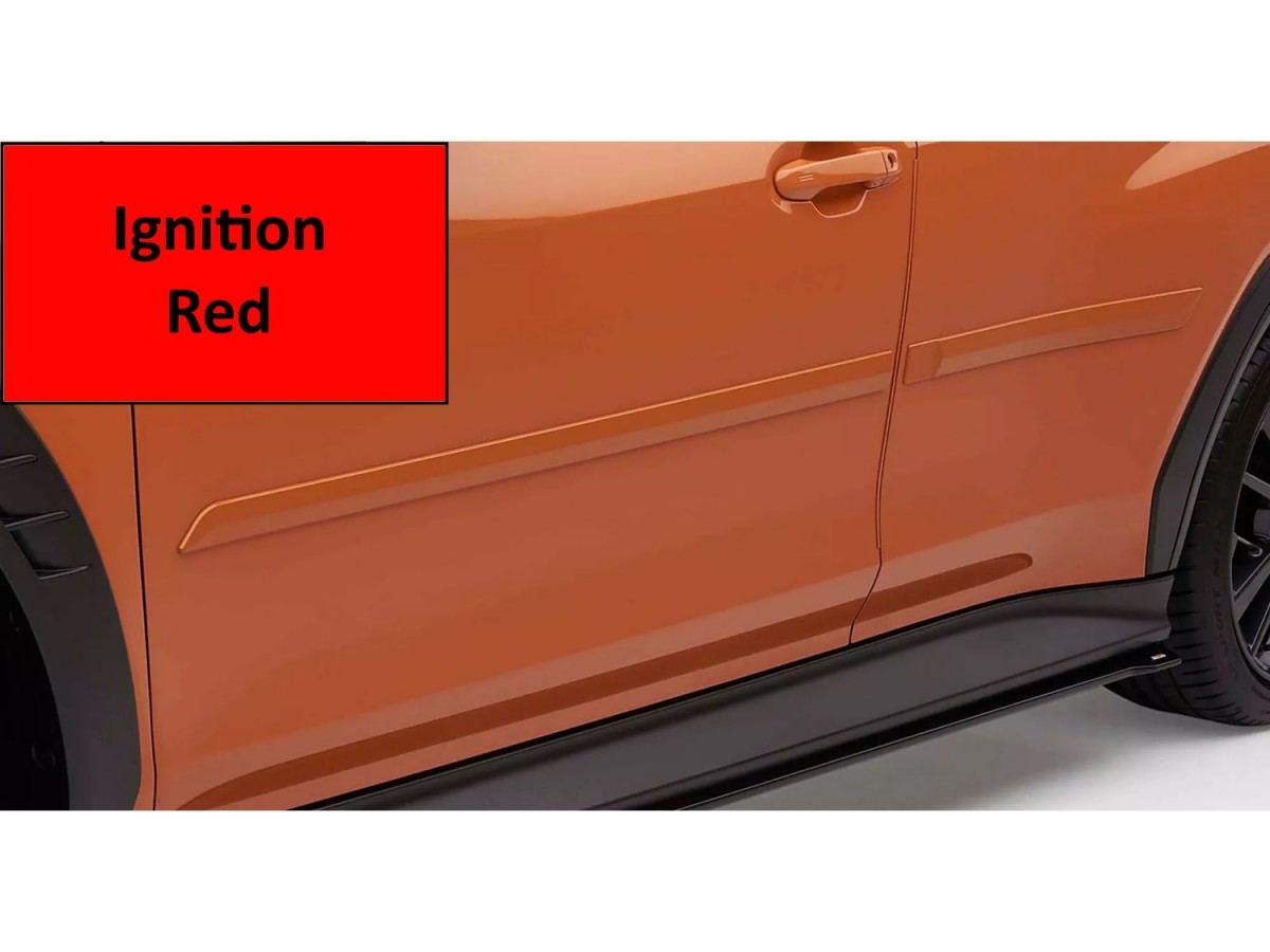 Subaru Body Side Molding Ignition Red - J101SVC000T7 | Subaru Parts Pros