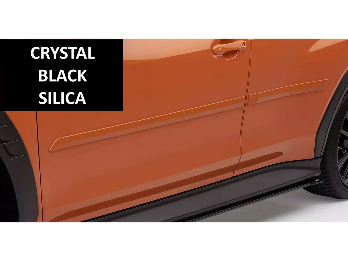 Subaru Body Side Molding Crystal Black Silica - J101SVC000V3 | Subaru ...