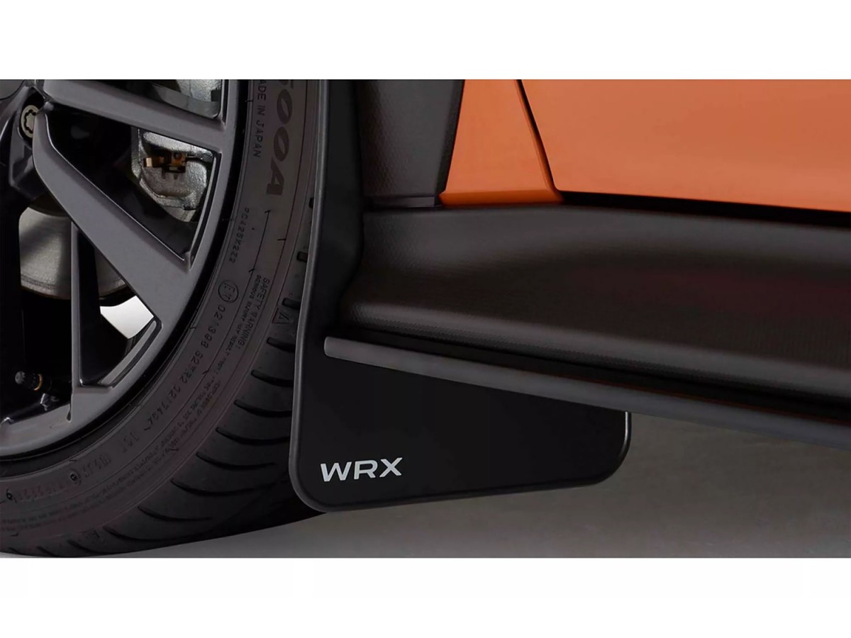 Subaru Mud Flaps For Front And Rear - J101SVC100 | Subaru Parts Pros
