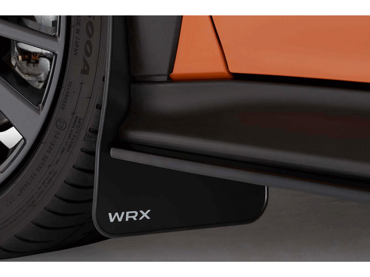 Subaru Mud Flaps For Front And Rear - J101SVC100 | Subaru Parts Pros