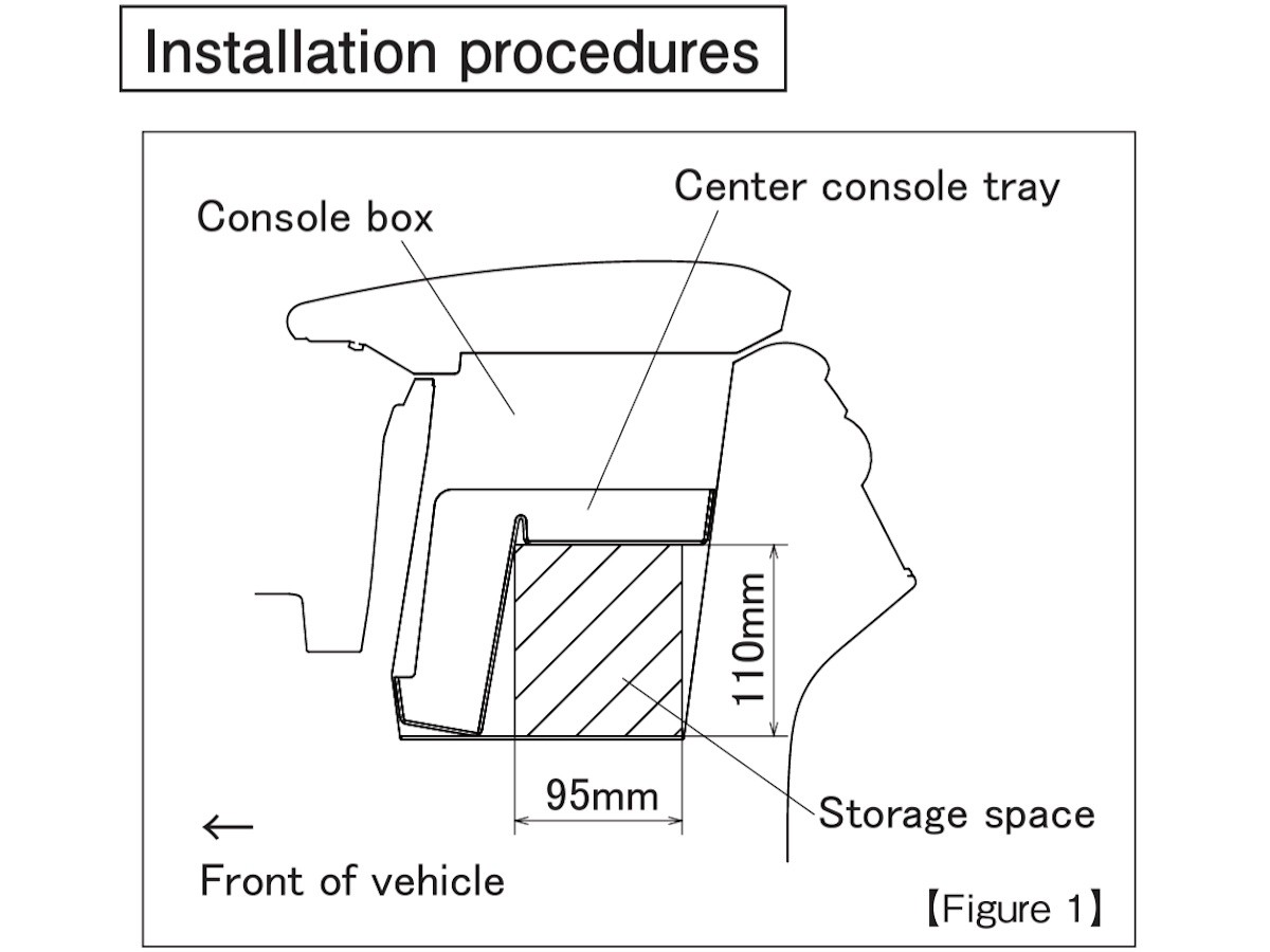 Subaru Center Console Tray - J2010SL100 | Subaru Parts Pros