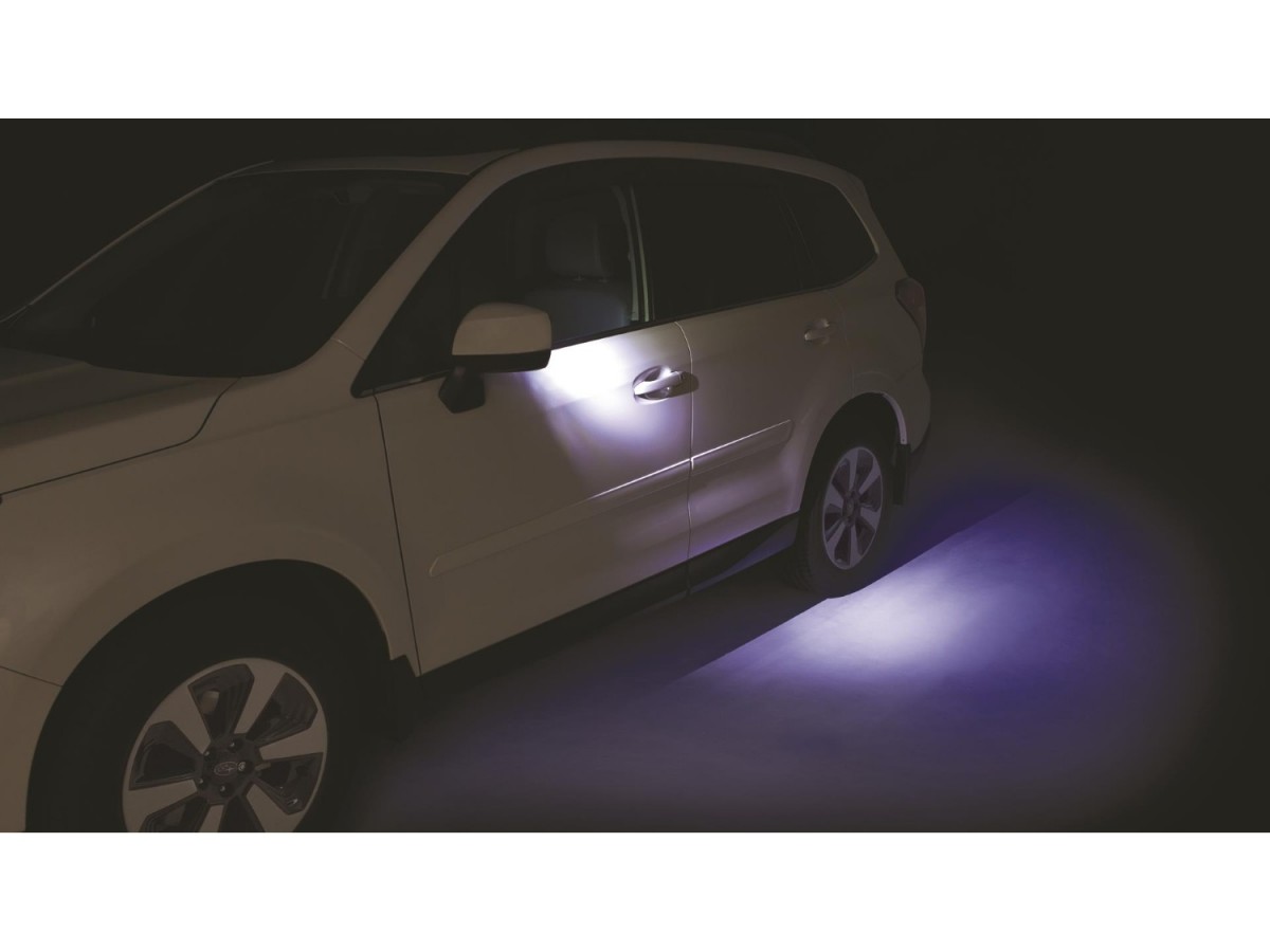 Subaru Heated Side Mirror Kit Auto Dimming W/ Approach Lighting & Blind ...