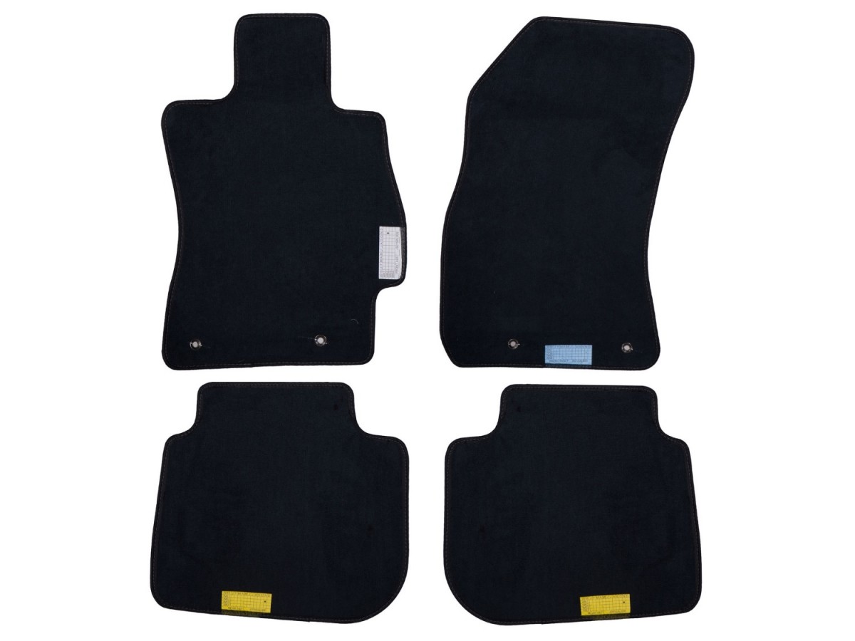 Subaru Carpet Mats - 50th Anniversary Edition - J501SAL800 | Subaru ...