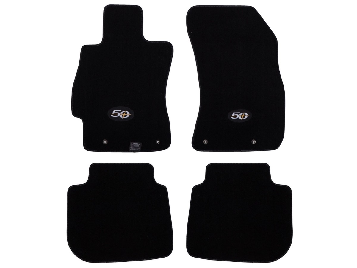 Subaru Carpet Mats - 50th Anniversary Edition - J501SAL800 | Subaru ...