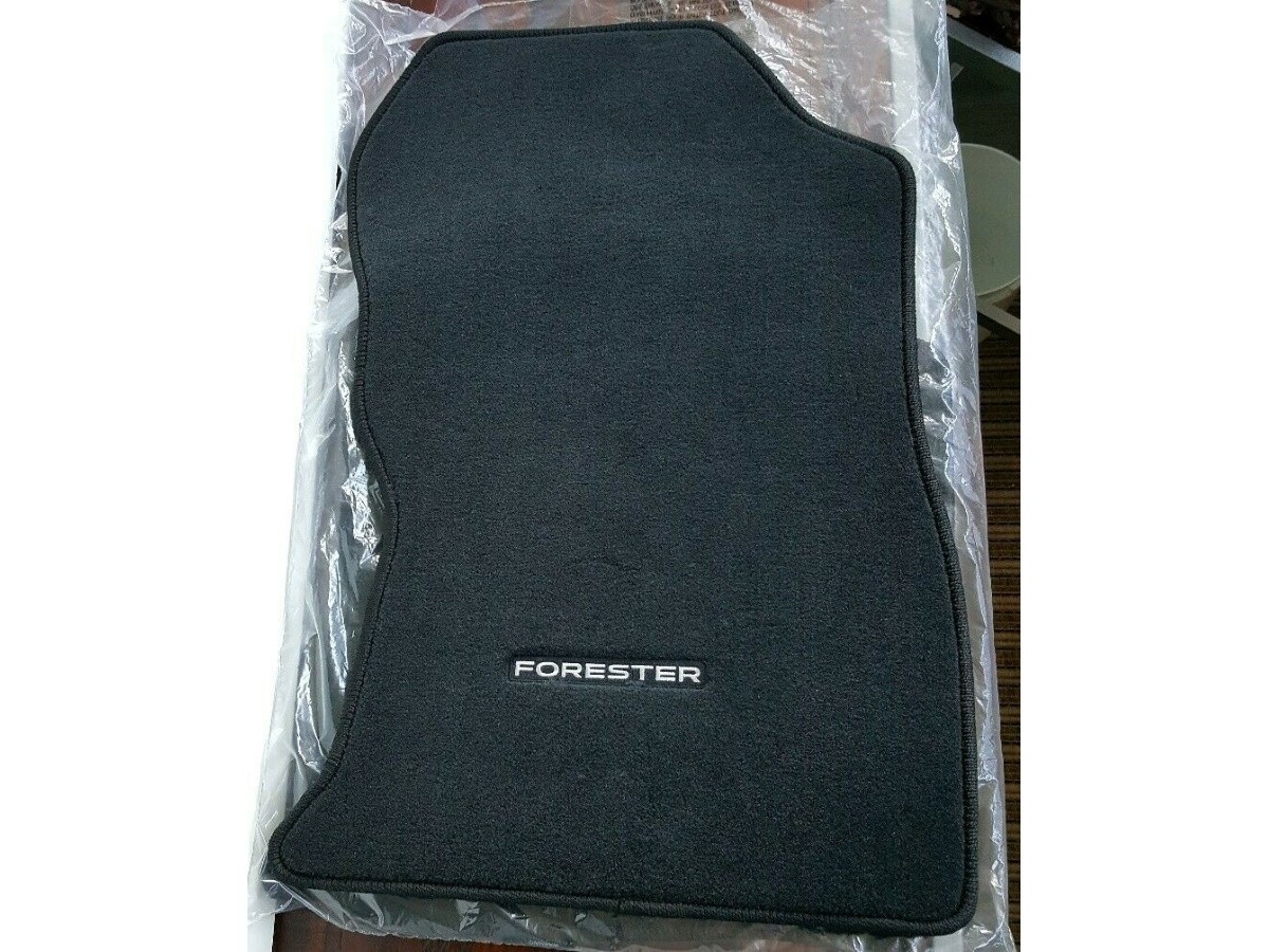 Subaru Carpeted Floor Mats Kit Of Four For Front And Rear Standard With ...
