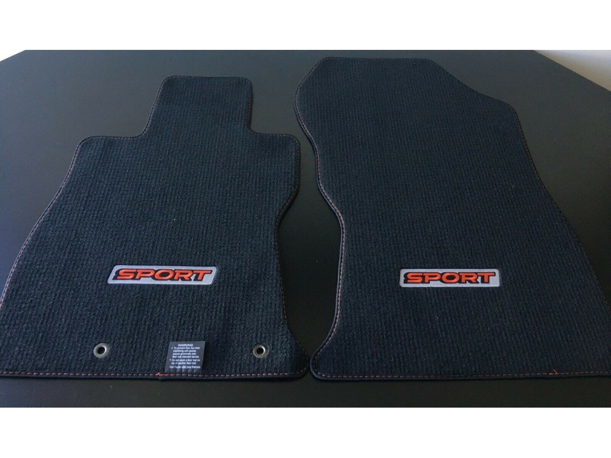Subaru Carpeted Floor Mats Kit Of Four For Front And Rear Sport ...