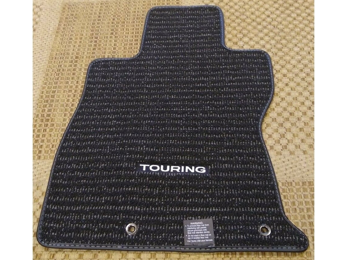 Subaru Carpeted Floor Mats Kit Of Four For Front And Rear Touring Black ...