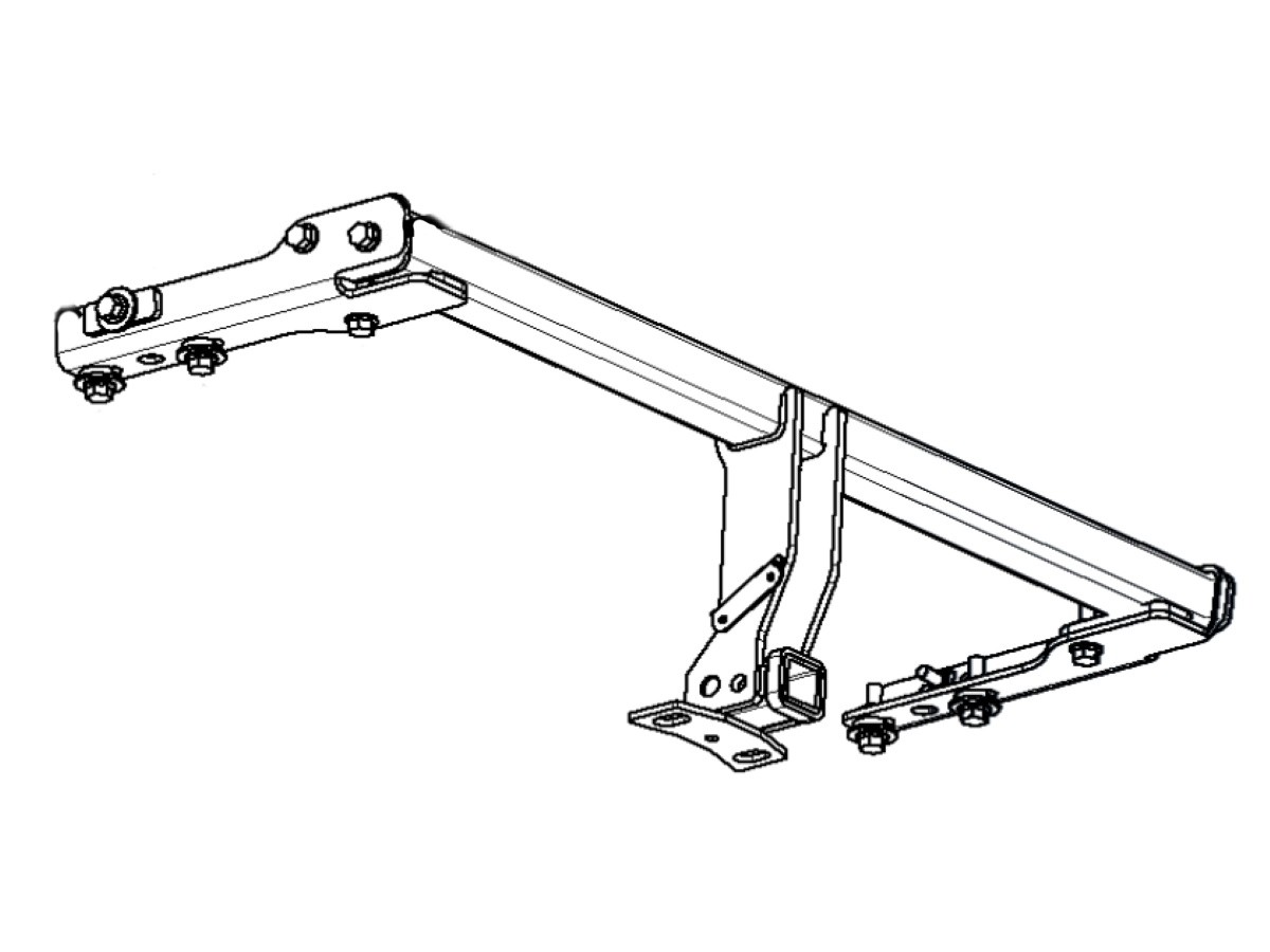 Subaru Trailer Hitch - L101SSJ001 | Subaru Parts Pros