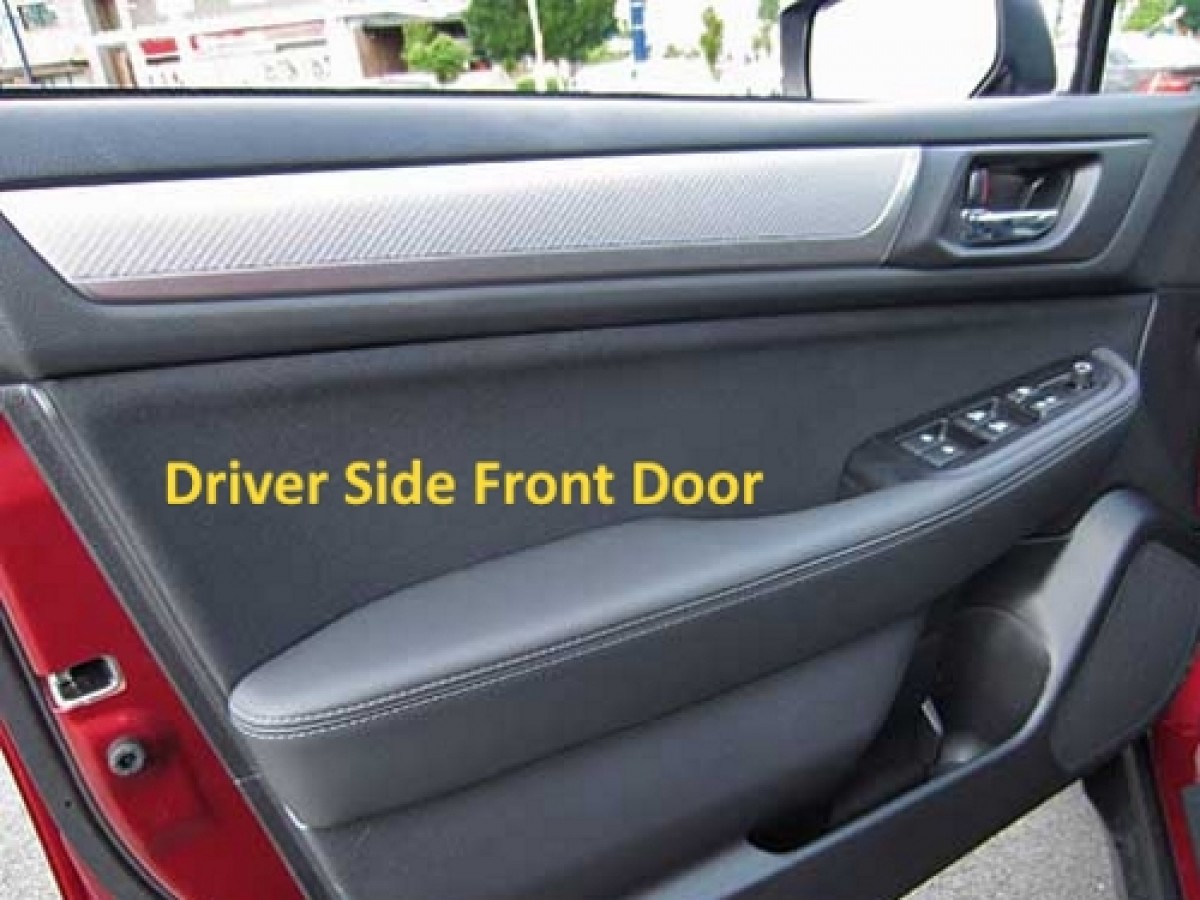Subaru Interior Trim Kit - Premium Silver - PRMSLVTRMKIT | Subaru Parts ...