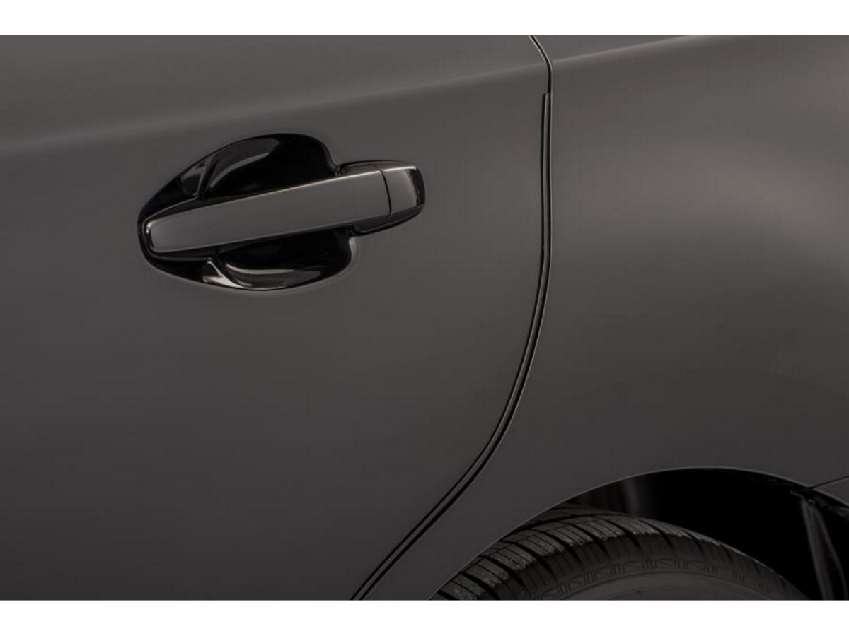 Subaru Door Edge Guard Kit Ice Silver Metallic
