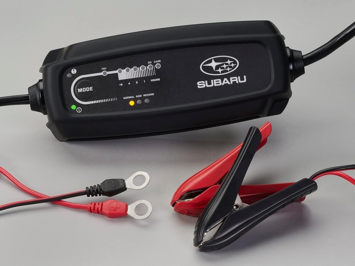 Subaru 12V Battery Charger Conditioner And Maintainer - SOA9010001 ...