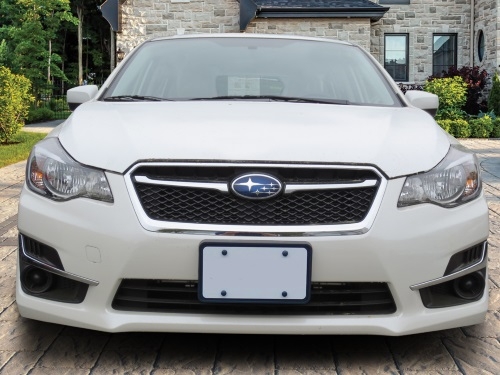 Subaru Front Molded License Plate Bracket - DCOLICBRKIMP17 | Subaru ...